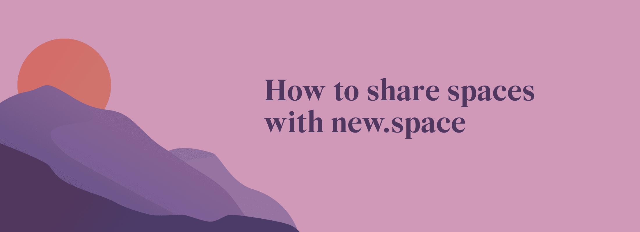 shareup.app → How to share spaces